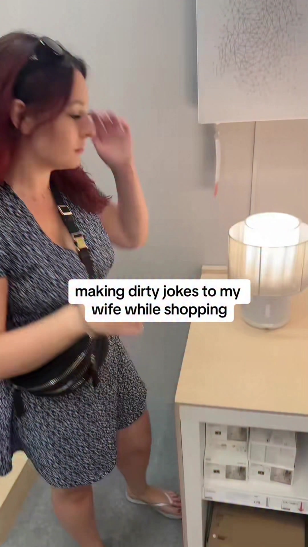 We Went In For One Thing 😌🙂‍↔️ Ikea Shopping Flirt Pranks Joke