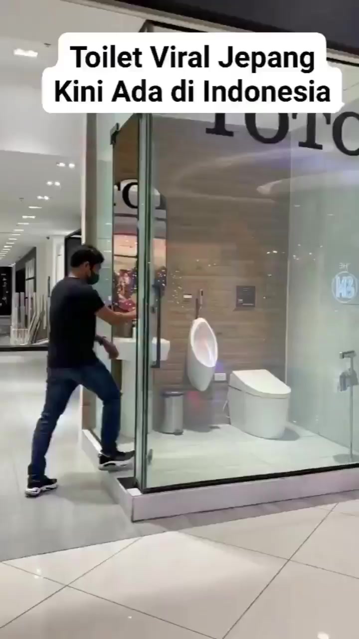 Wow Toilet Viral Jepang Akhirnya Udah Ada Di Indonesia Segini Harganya 👇🏻👇🏻 Shope Ee