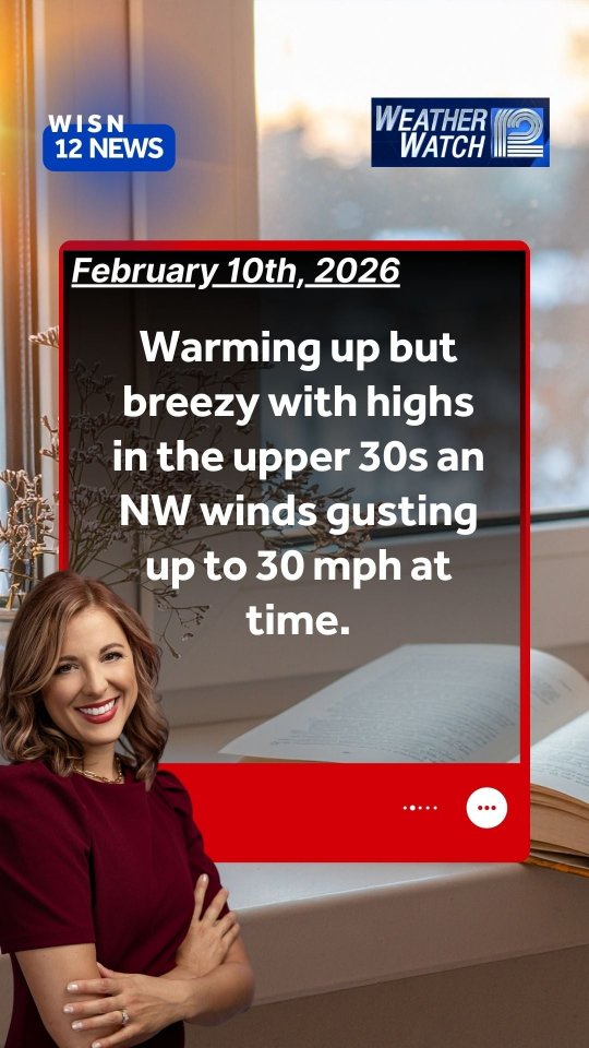2.10 Weather on the Go Despite a little drizzle north, today we'll get ...