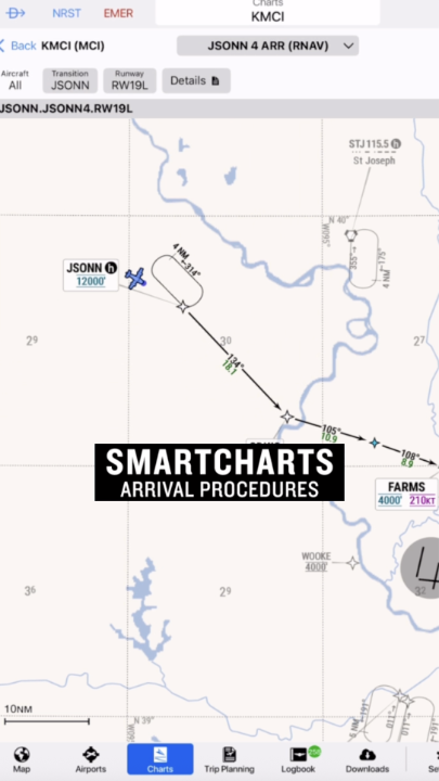 Garmin #SmartCharts reduces the complexity of information you see on ...