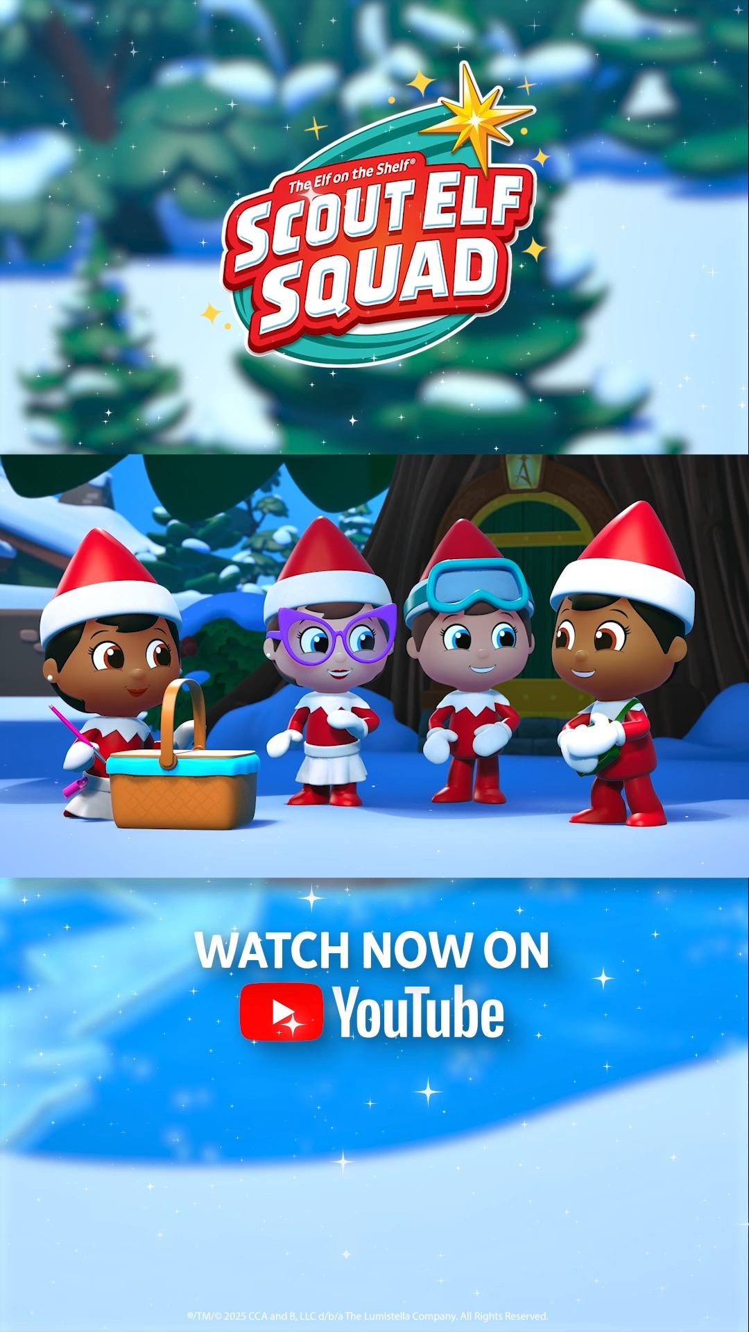 In the newest episode of Scout Elf Squad, A Chilly Mystery, the Squad ...
