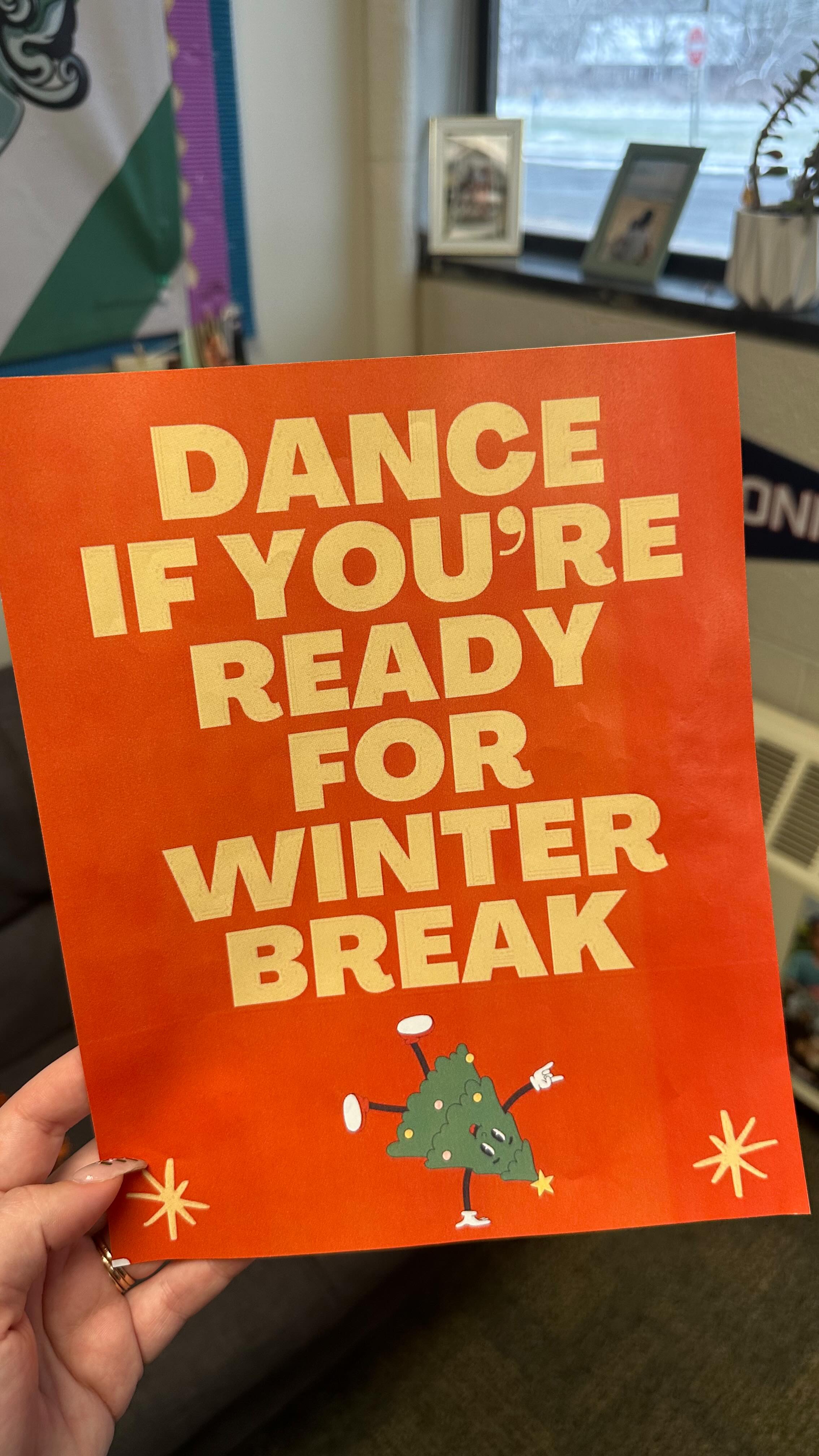 ‘Twas the day before winter break at Vinal Tech And through all of the ...