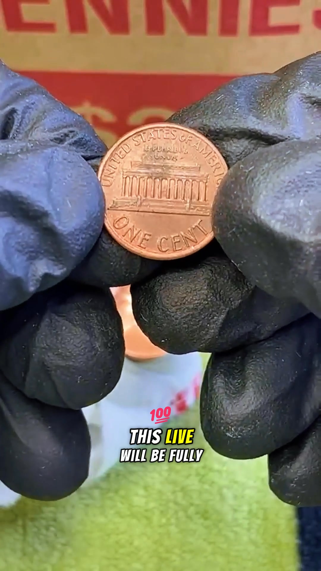 2,500 Pennies in a Sealed Bank Box! Big Roll Hunt for Hidden Treasures ...