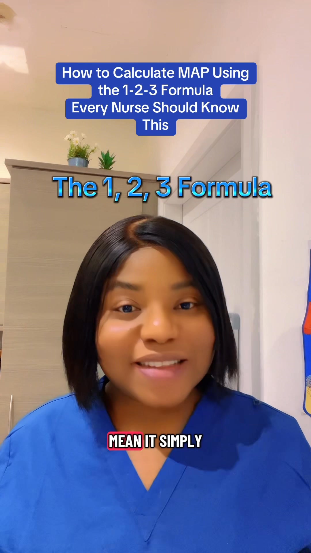 How To Calculate Map Using The 1 2 3 Formula Every Nurse Should Know