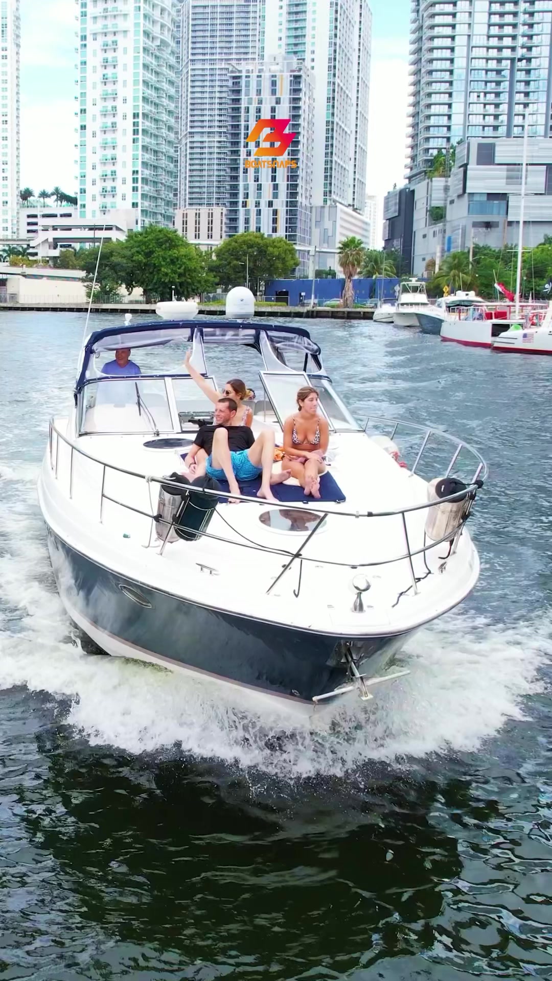 Aerial Romance 🥰 Boats Boatsnaps Miami Hauloverinlet Boatsnaps