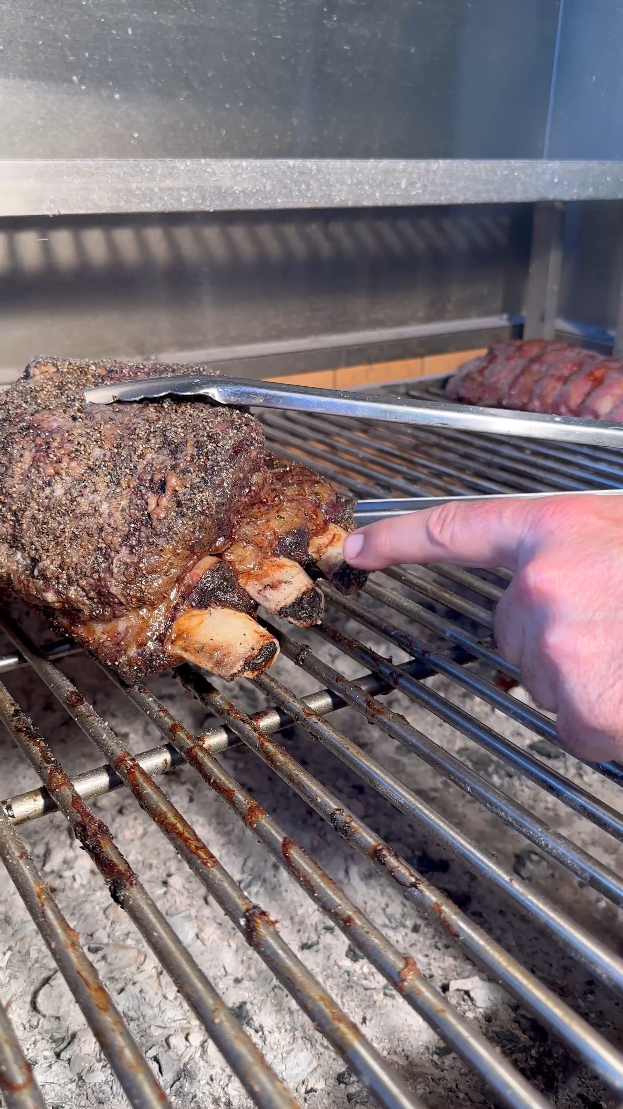 Dino Beef Ribs Tutorial 🔥 Instafood Foodlover Grill
