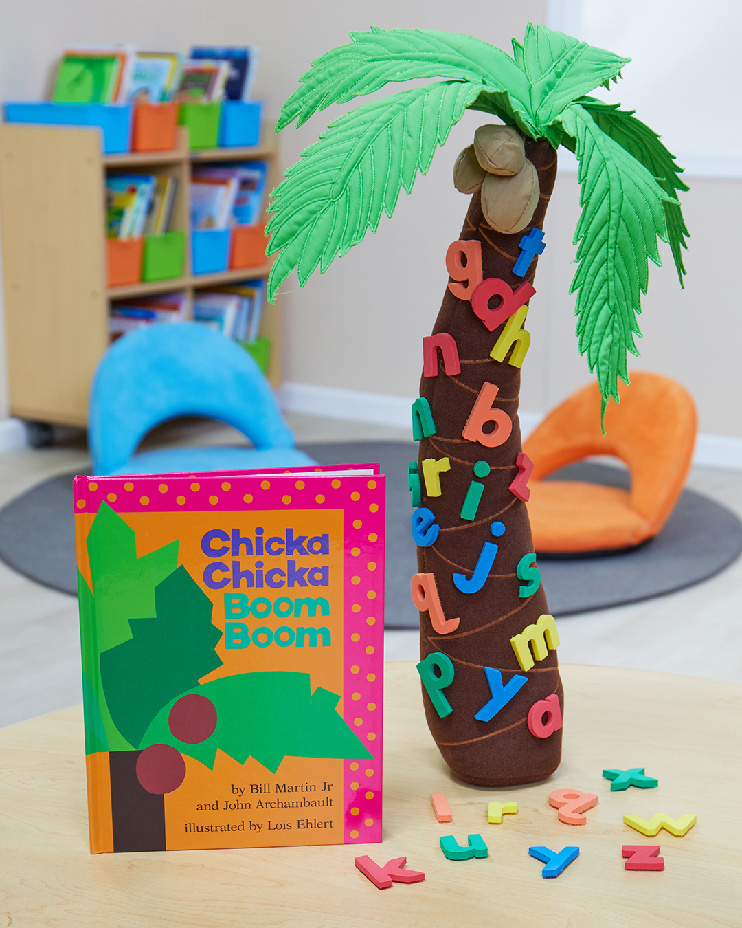 Coconut Tree Chicka Chicka Boom Boom