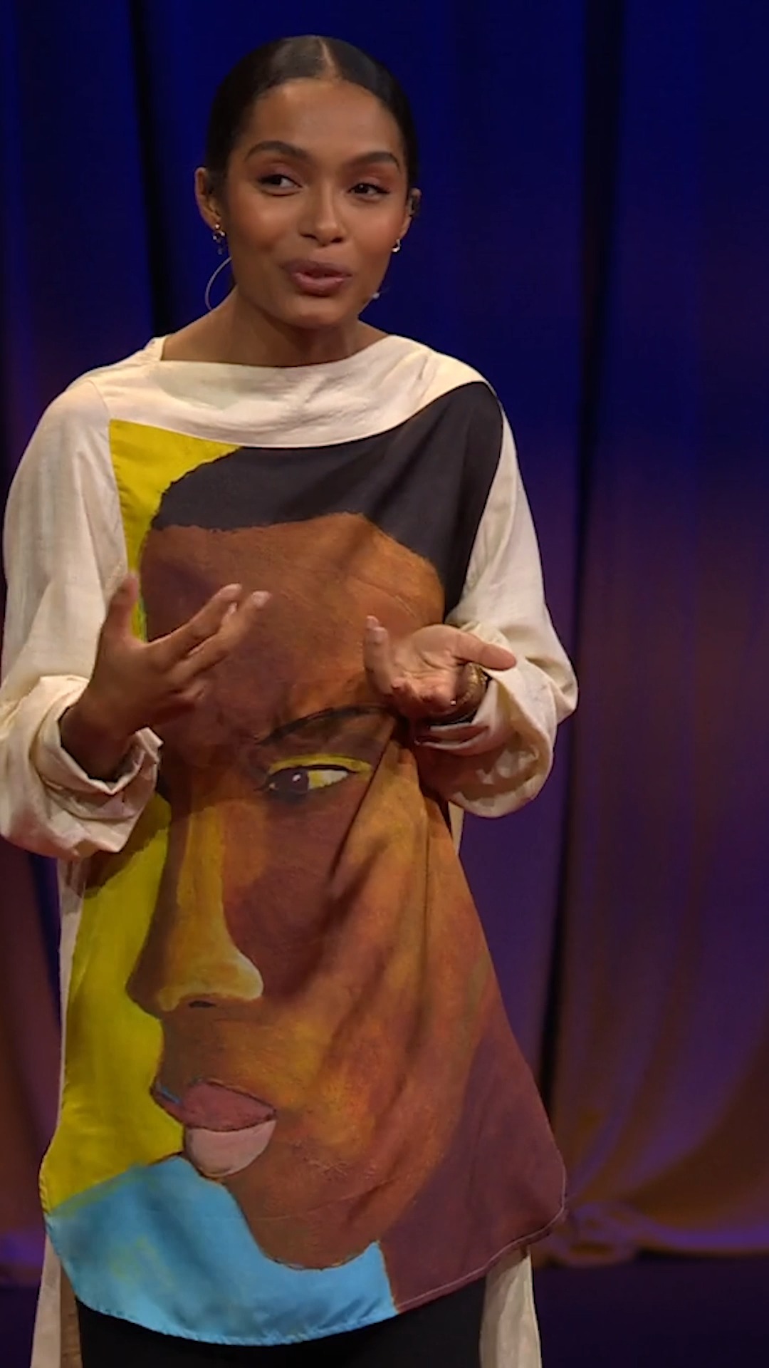How often do you follow your curiosity? Actor and producer Yara Shahidi ...