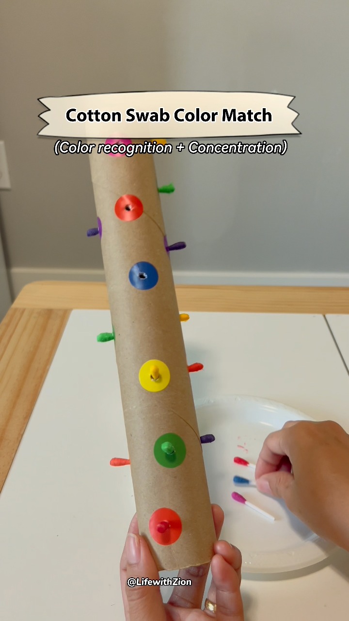 Looking for a creative way to recycle kitchen paper towel rolls? 🌟🎨 Try ...