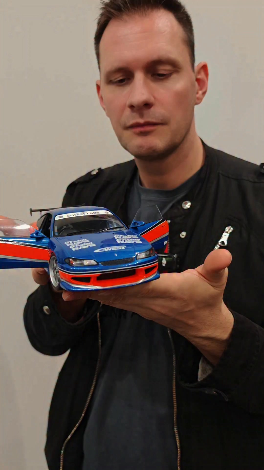 118 Nissan Silvia S15 Mona Lisa Fast And Furious Tokyo Drift Prototyp