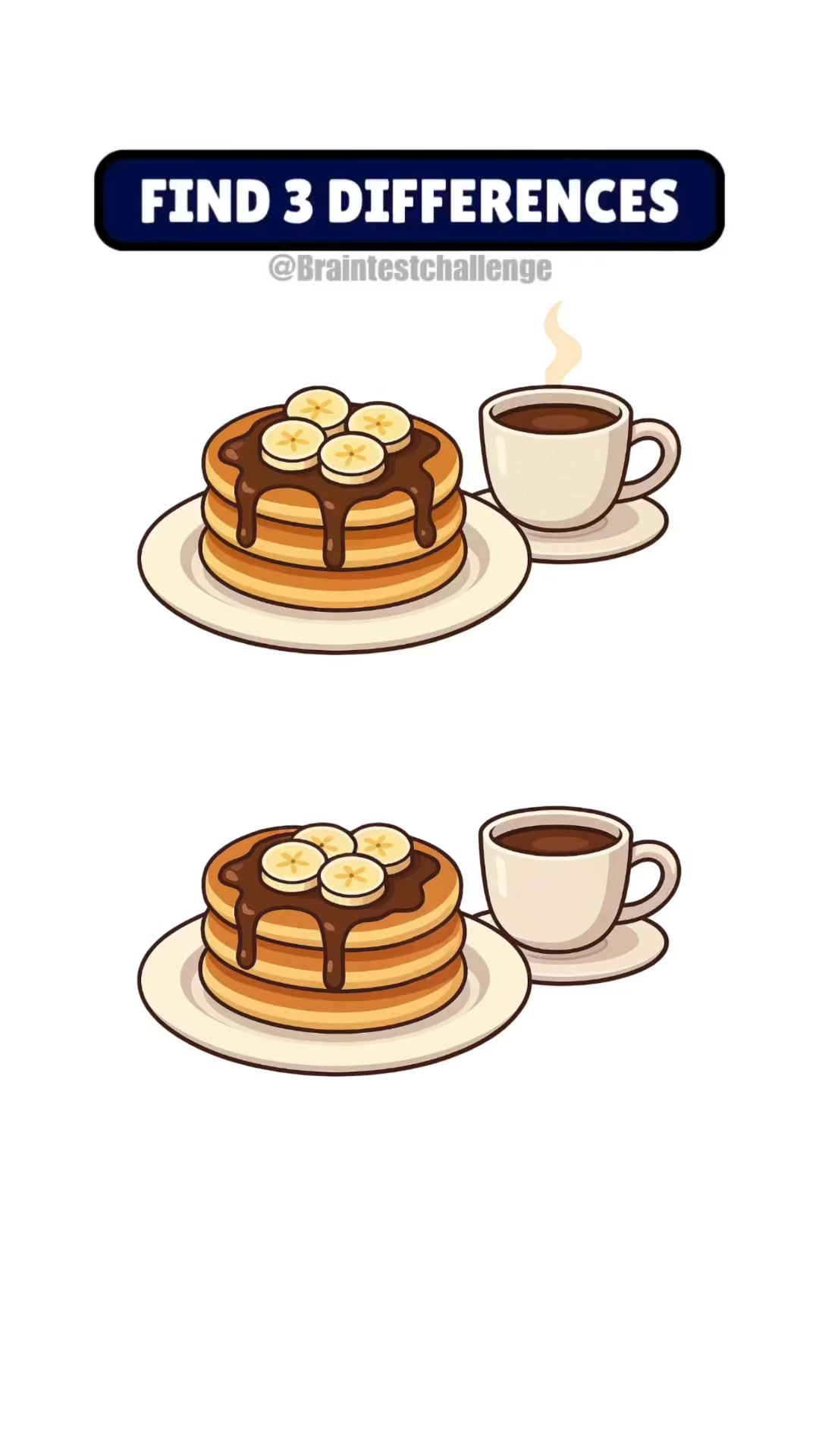Only Sharp Focus Can Find 3 Differences! | Brain Test challenge | Facebook