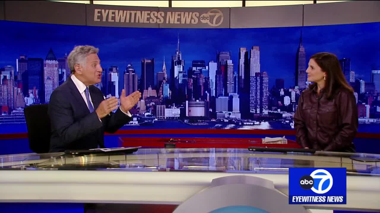 Eyewitness News Reporter Kristin Thorne Describes The Emotional Side Of