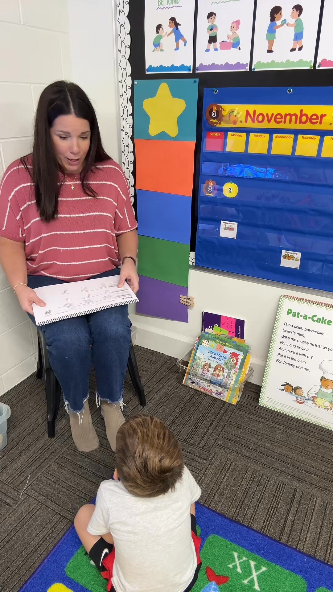 We’re on week six of our Heggerty Phonological Awareness curriculum ...