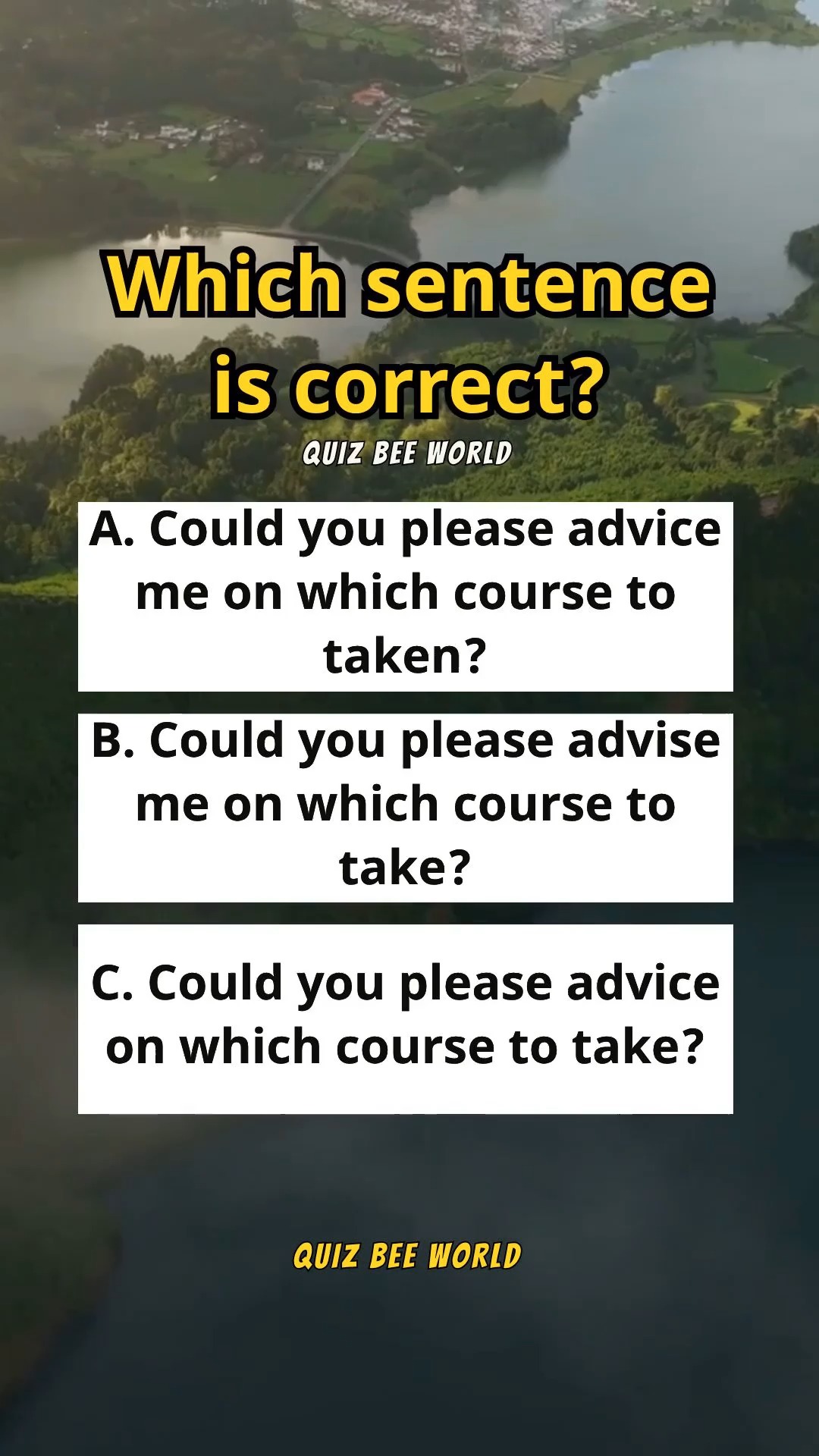 Which sentence is correct 106 #English #englishgrammar #englishlesson # ...