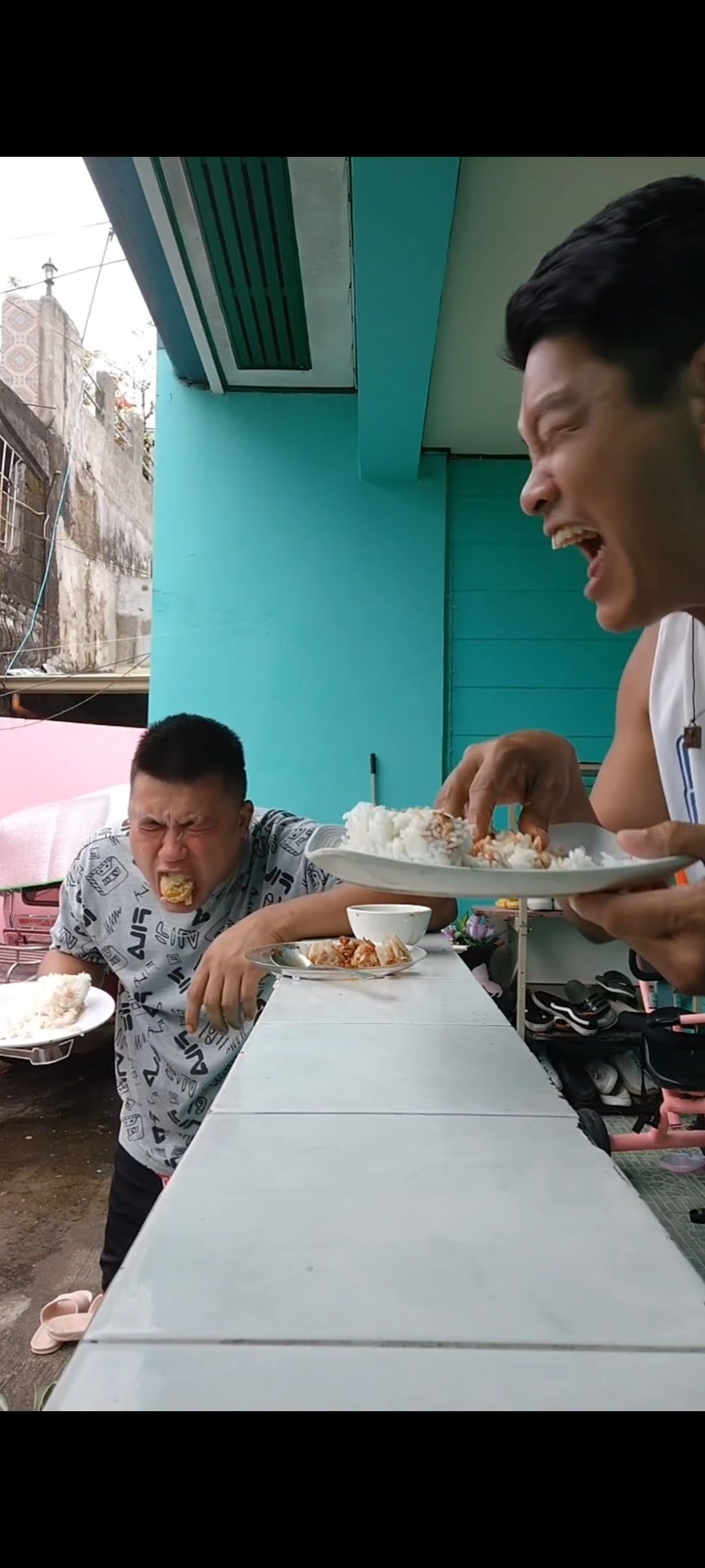 Tikman Mo Ang Ganti Ni Pogi Nakabawe Din Haha Tapusin Nyo Siomai Prank Idolmac Pogi By