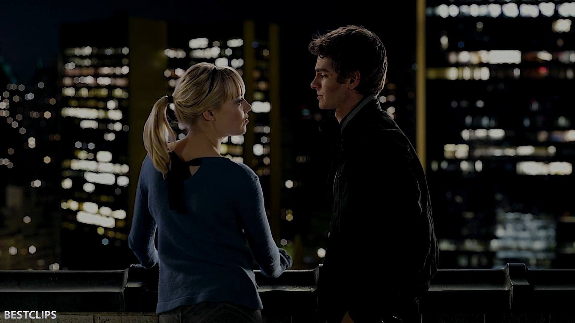 Ultimate Spider Man Gwen Stacy Kiss