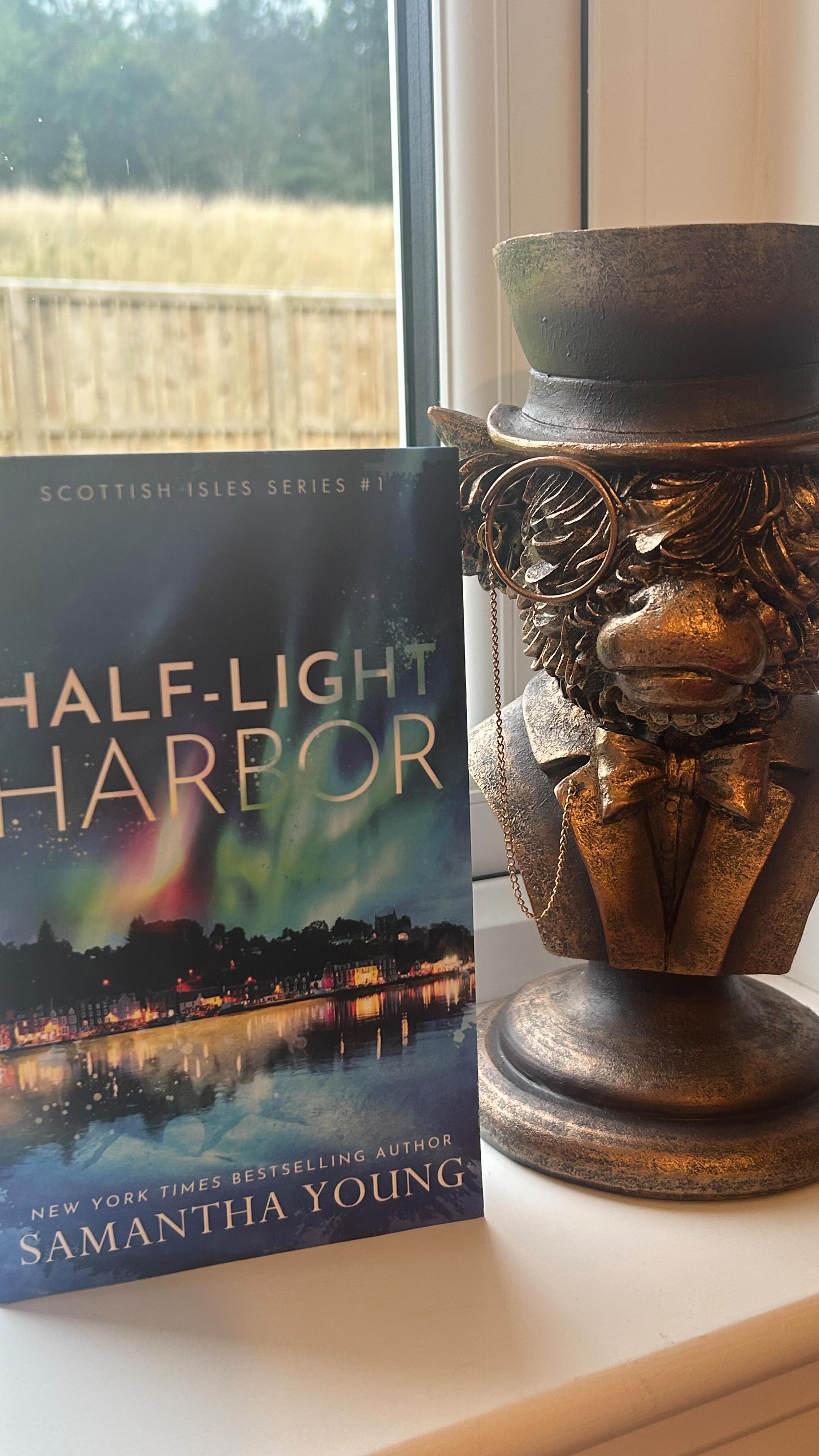 📖 Book Is Half Light Harbor By Samantha Young Romantic Suspense Small