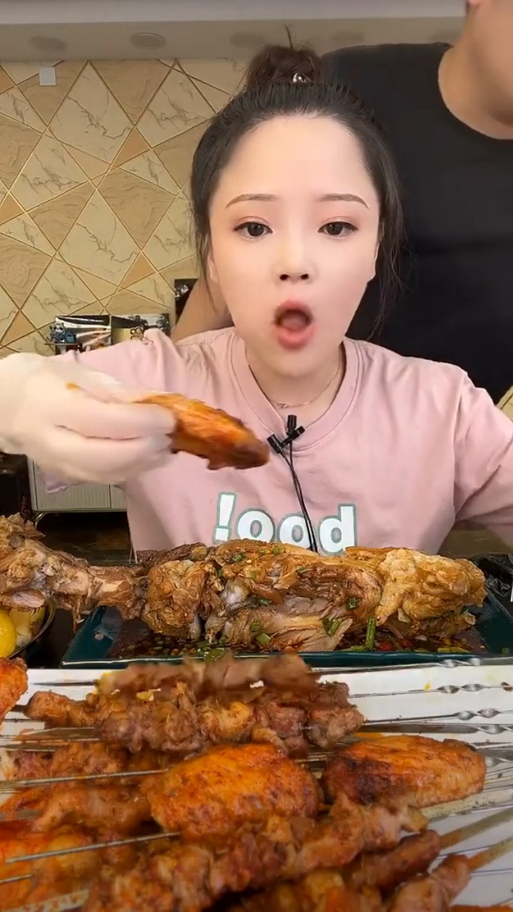 Cute Girl Eating Food Mukbang So Yummy Asmr 567 Food Cute Girl