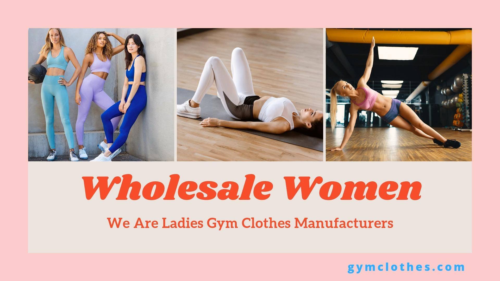Gym Clothes Uk Wholesale Activewear Manufacturer Clothing Brand