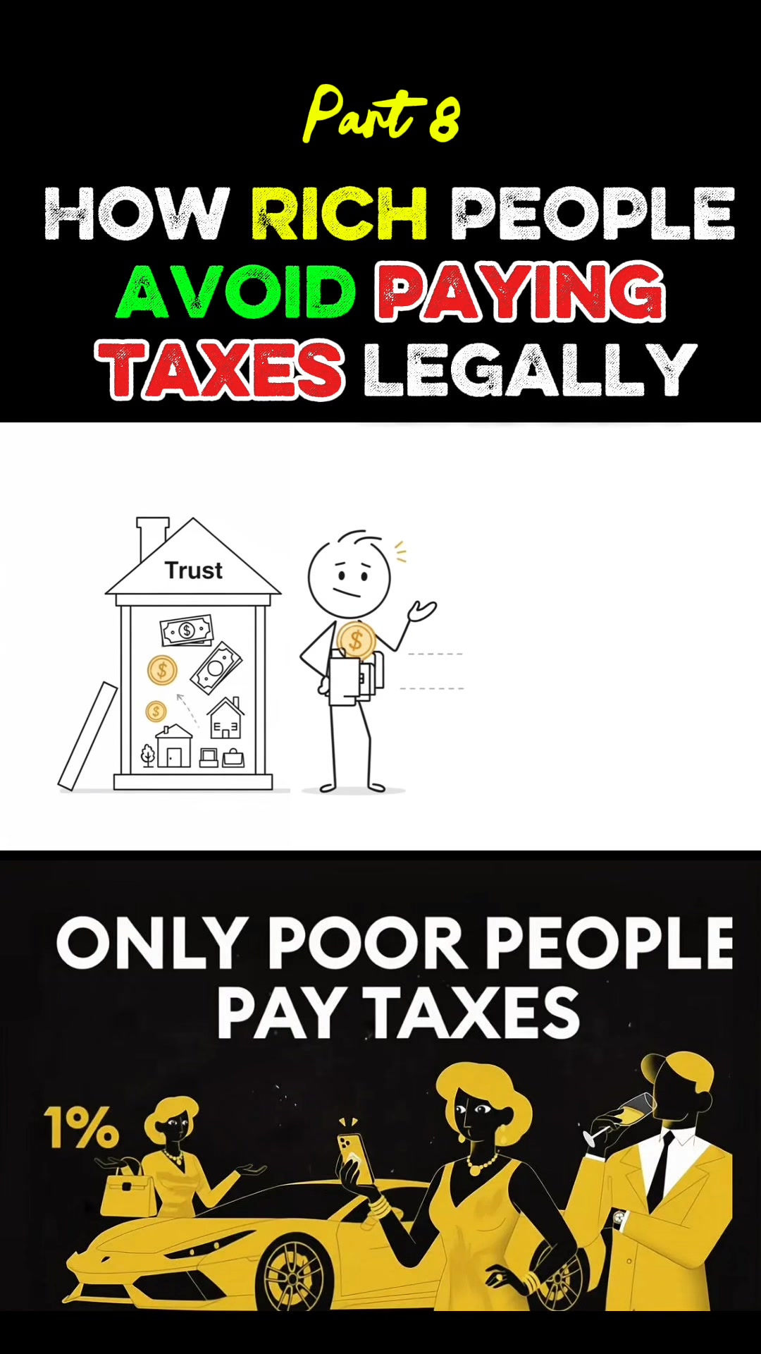 Why do rich people pay less tax than the middle class? • How do wealthy ...