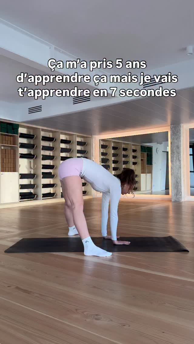 Tu veux progresser en souplesse et te sentir mieux dans ton corps ? Lis ...