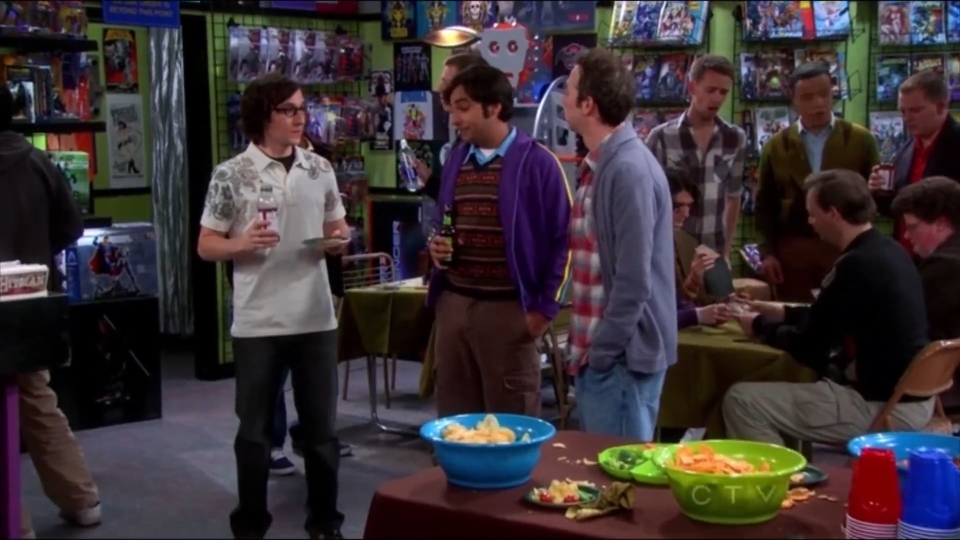 The Big Bang Theory Season 6 Ep 16 Best Scenes The Big Bang Theory 3178