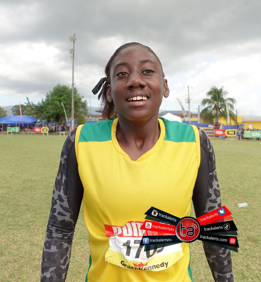 Alexis James Dashes To 11 24 At Carifta Games Trials By Trackalerts