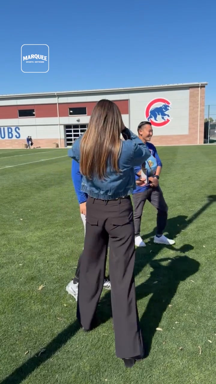 Taylor Mcgregor And Seiya Suzuki Reunite At Spring Training 🥹 Marquee Sports Network Facebook