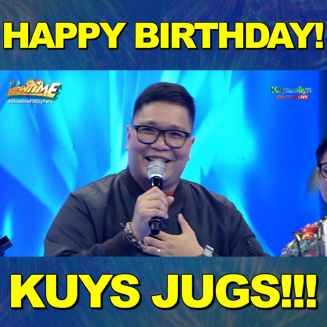 Happy Birthday Kuys Jugs We Love You 🥰🥰🥰 Madlang People Sabay