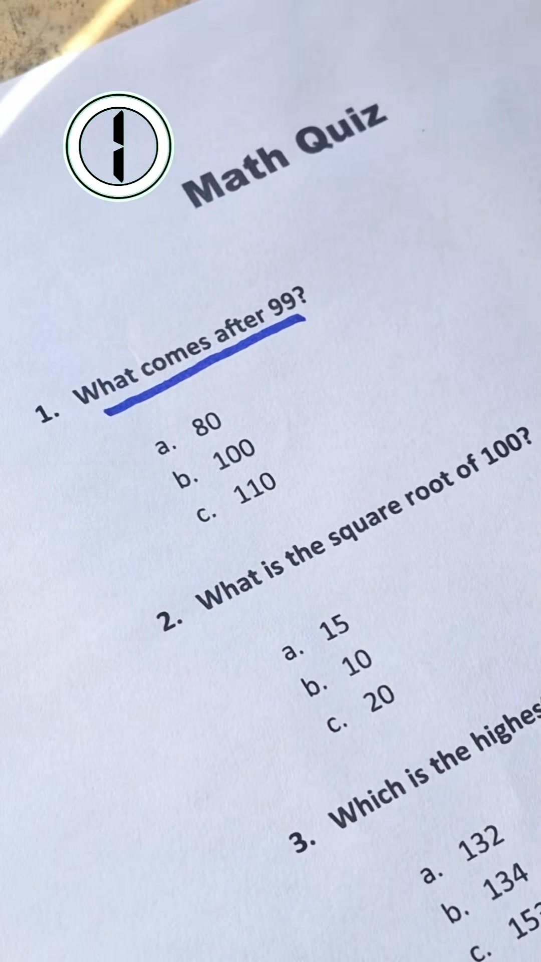 Math quiz questions #math #quiz #mathquiz #quizquestions | Math Quiz ...