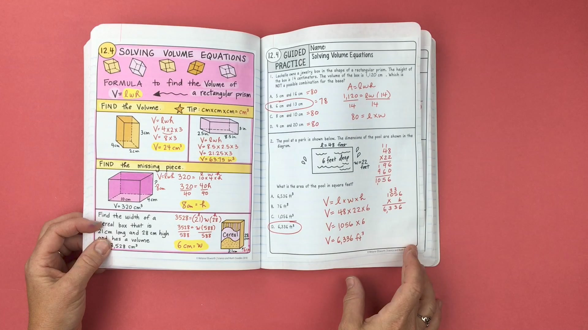 Science and Math Doodles | Friendswood TX