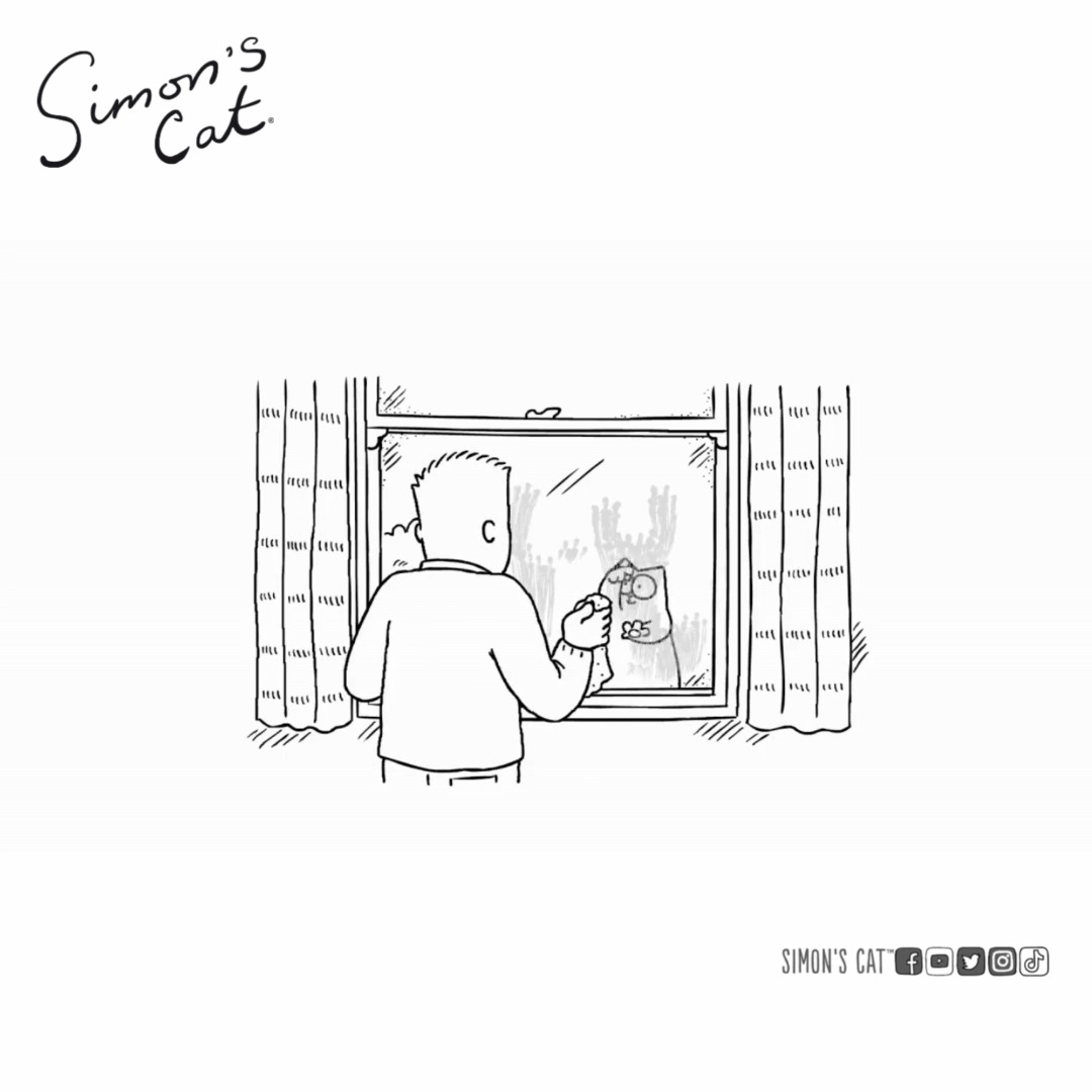 Helping or messing?! 🤣 You decide... | Simon's Cat | Facebook