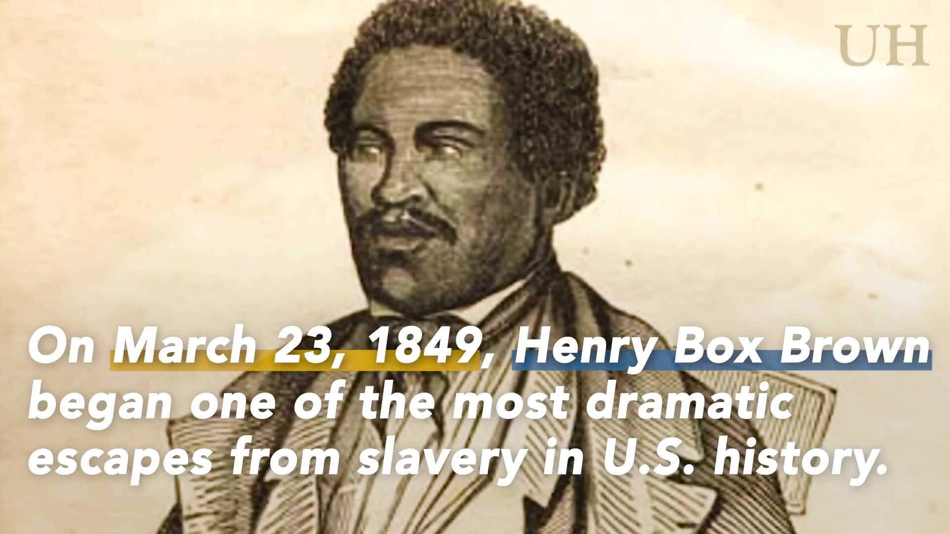 Journey Through Black History! Did you know? In 1849 to escape 33 years ...