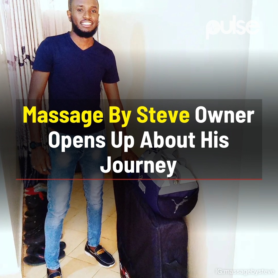 Stephen Collins Kariuki The Proprietor Of Massage By Steve Has