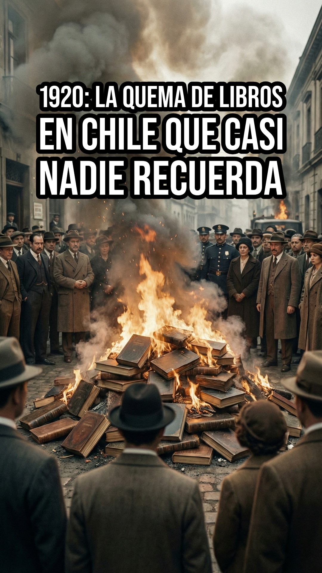 1920 La Quema De Libros En Chile Que Casi Nadie Recuerda Profe