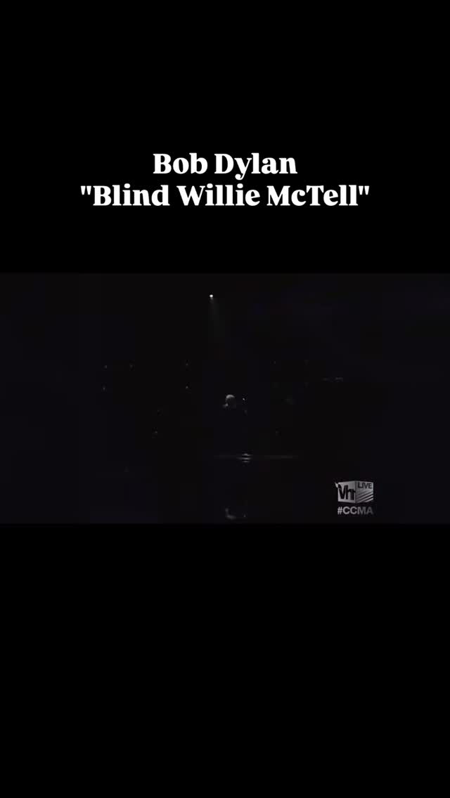 #OnThisDay: Bob Dylan performs ‘Blind Willie McTell’ onstage during the ...