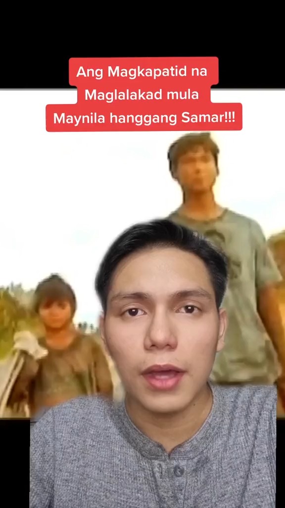 Ang Magkapatid Na Maglalakad Mula Maynila Hanggang Samar Bugoy