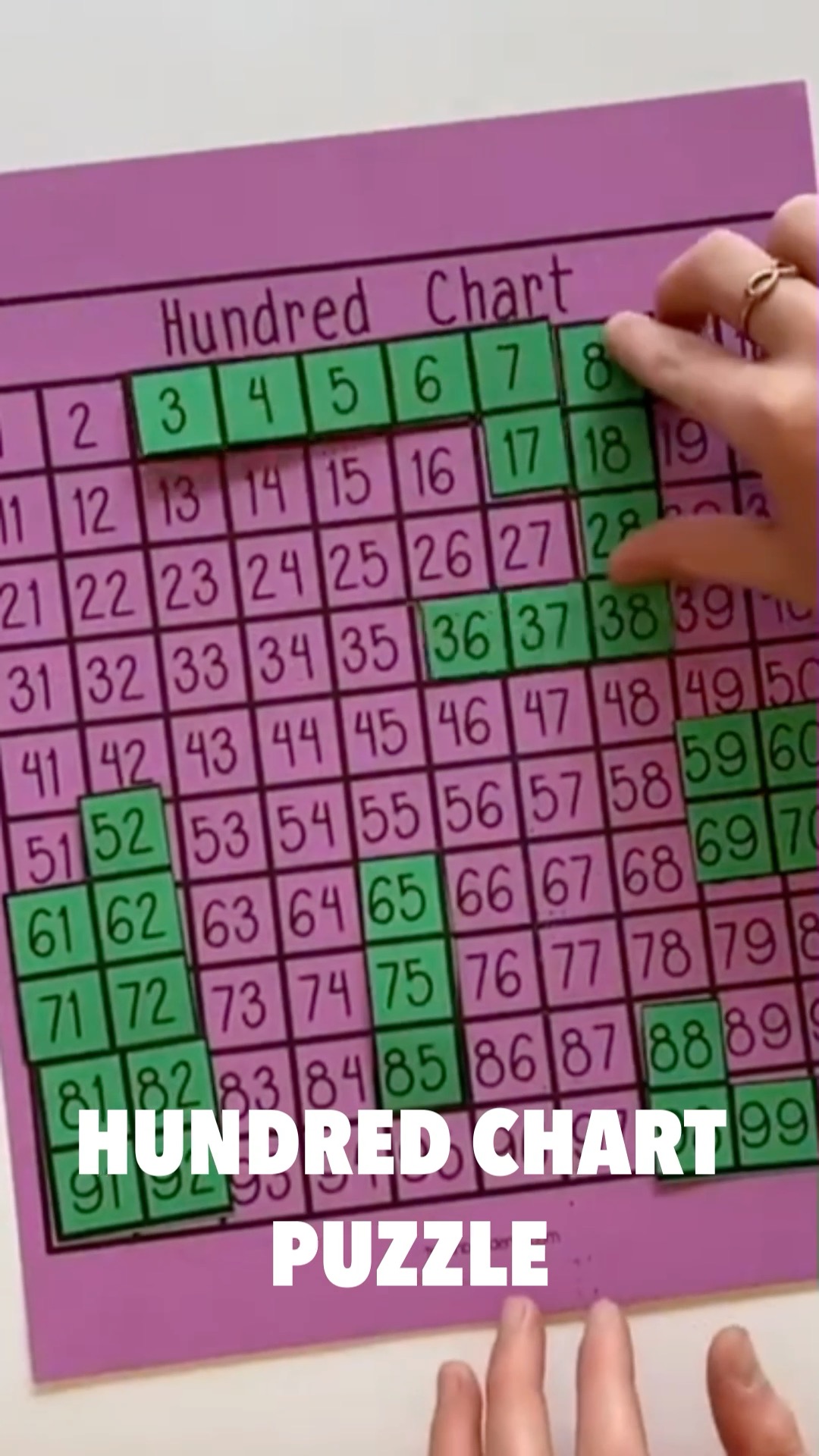 Teaching kids to count to 100 doesn’t have to mean worksheets. Turn a ...