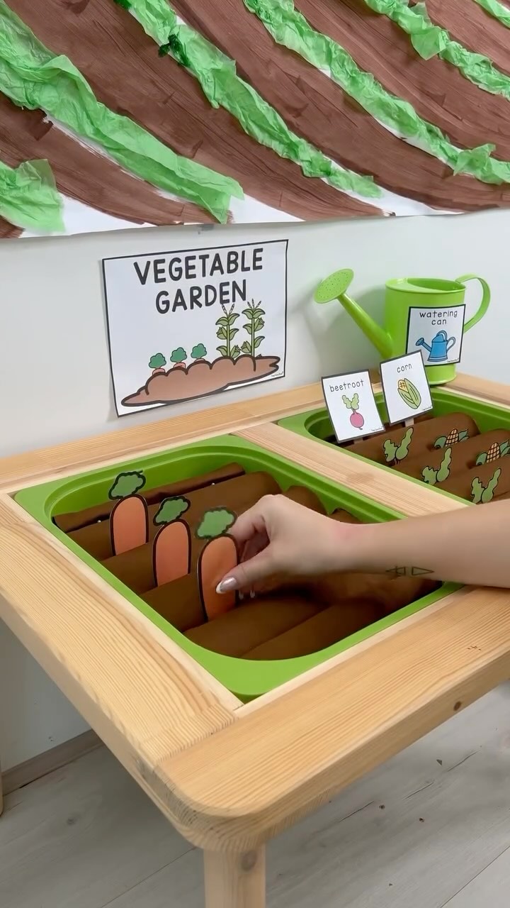 🌱🍎 Growing fun, one veggie at a time! 🍓🥕 Watch as we bring our Farmers ...