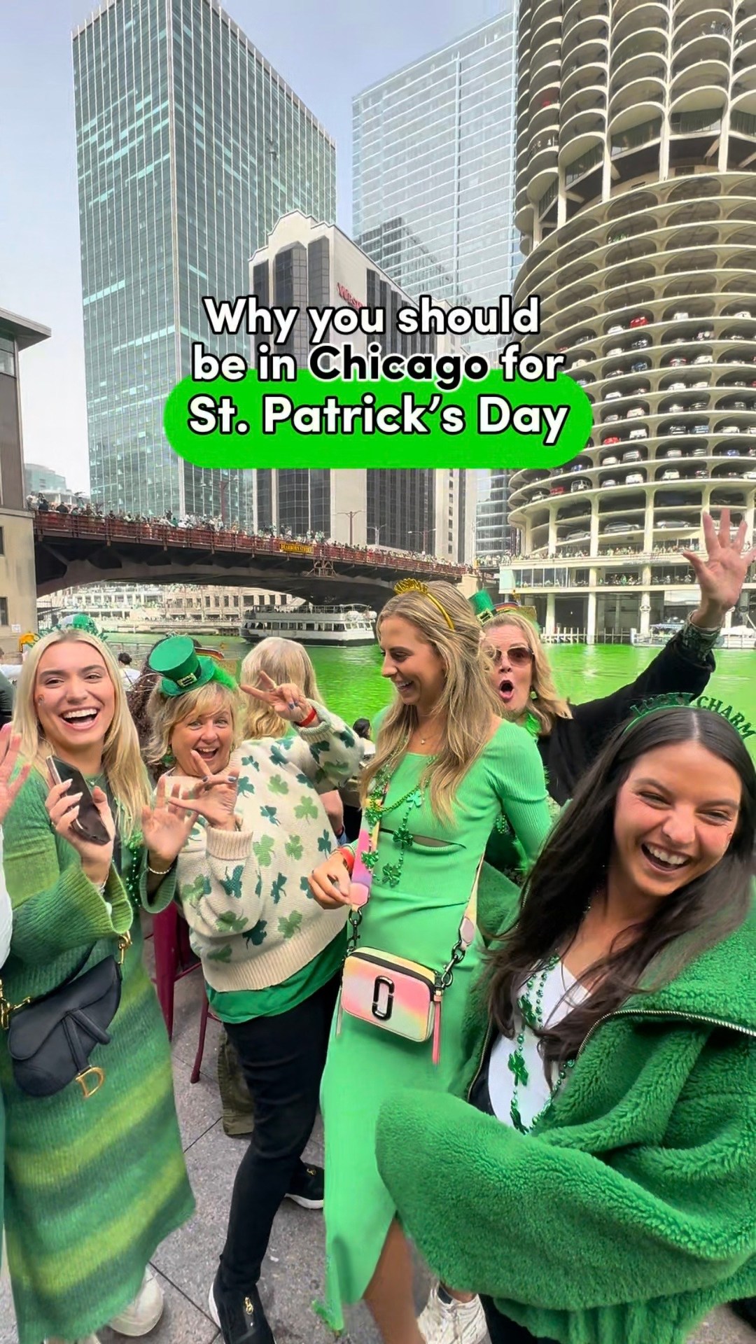 Why come to Chicago for St. Patrick's Day? There's nowhere else in the ...
