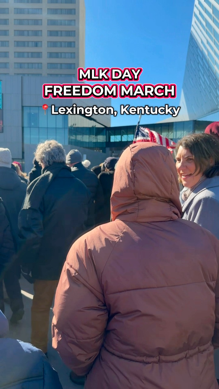 Today I was honored to participate in Lexington’s Annual MLK Day ...