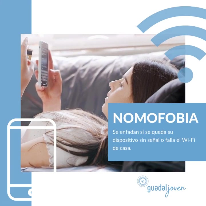 ¿Qué es la nomofobia?📱📲 Al hablar de nomofobia, se hace referencia al ...