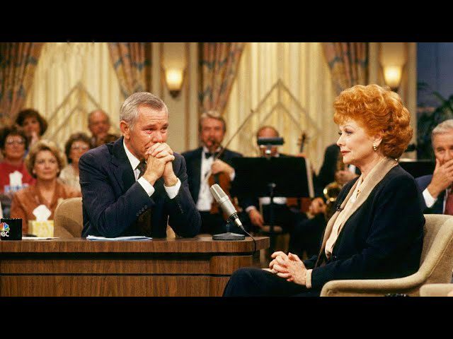 Johnny Carson went completely silent during his last conversation with ...