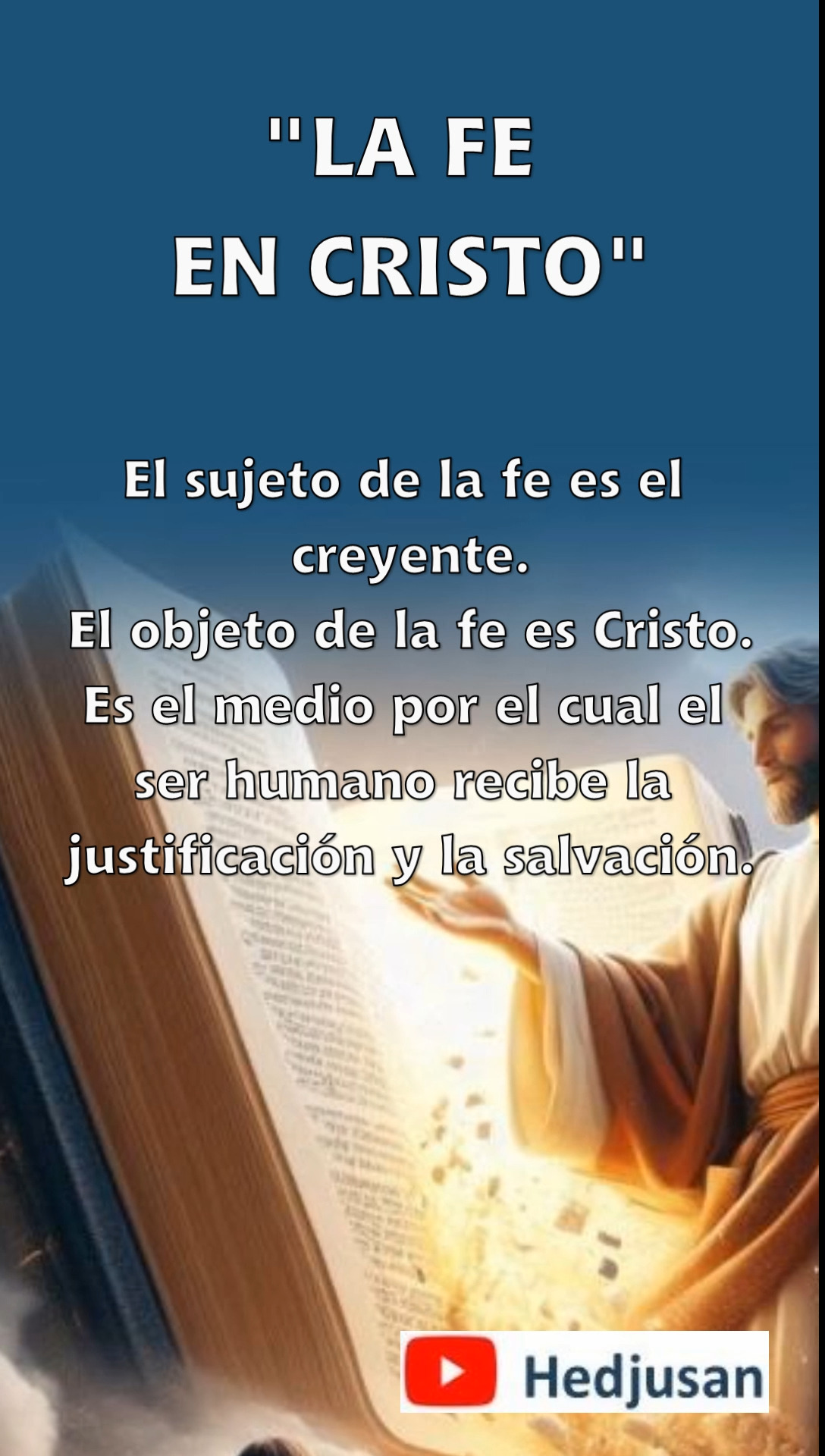 ¿qué Diferencia Hay Entre La Fe De Jesús Y La Fe En Jesús