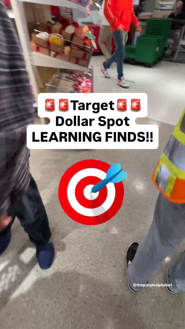 New learning finds in the Target Dollar Spot section. I found some ...