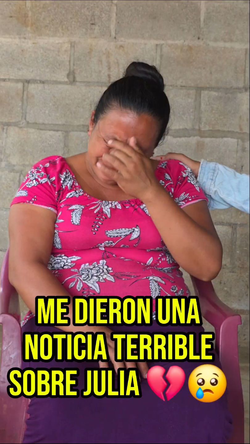 ME DIERON UNA NOTICIA TERRIBLE SOBRE JULIA 💔😢 | Chapines de Corazón ...