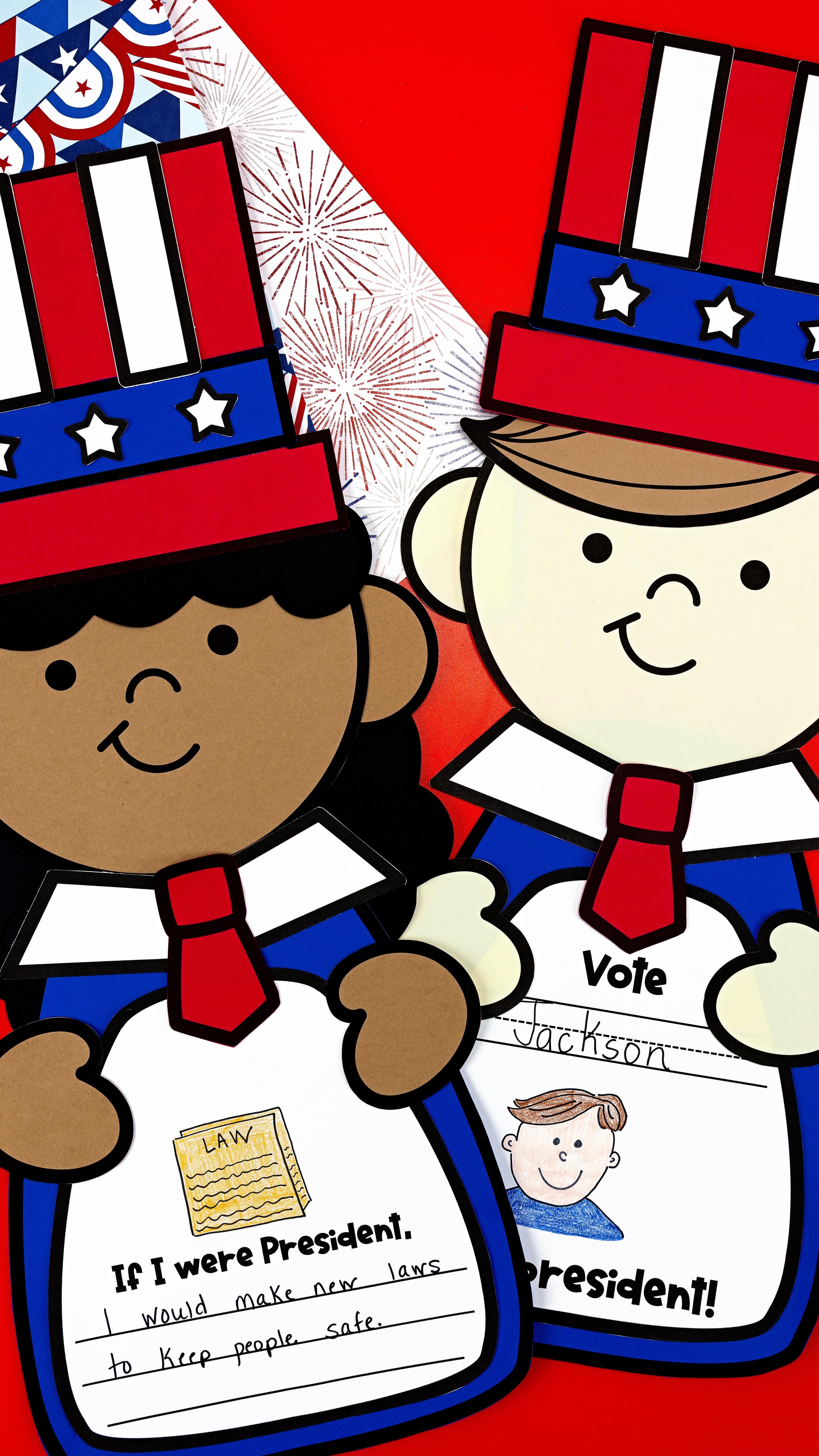 Every Presidents’ Day, I love giving my students the chance to dream ...