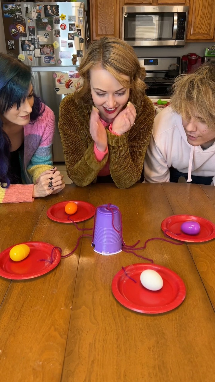 Egg Roulette Gets Messy Rick Lax Prize Party Egg Roulette Gets