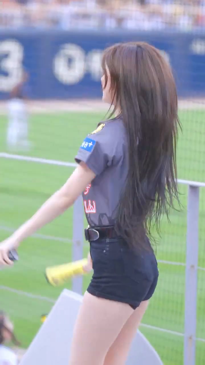 Lee Ju Eun Cheerleader 24 05 25 Sat Kia Champion Bottom Of The 2128