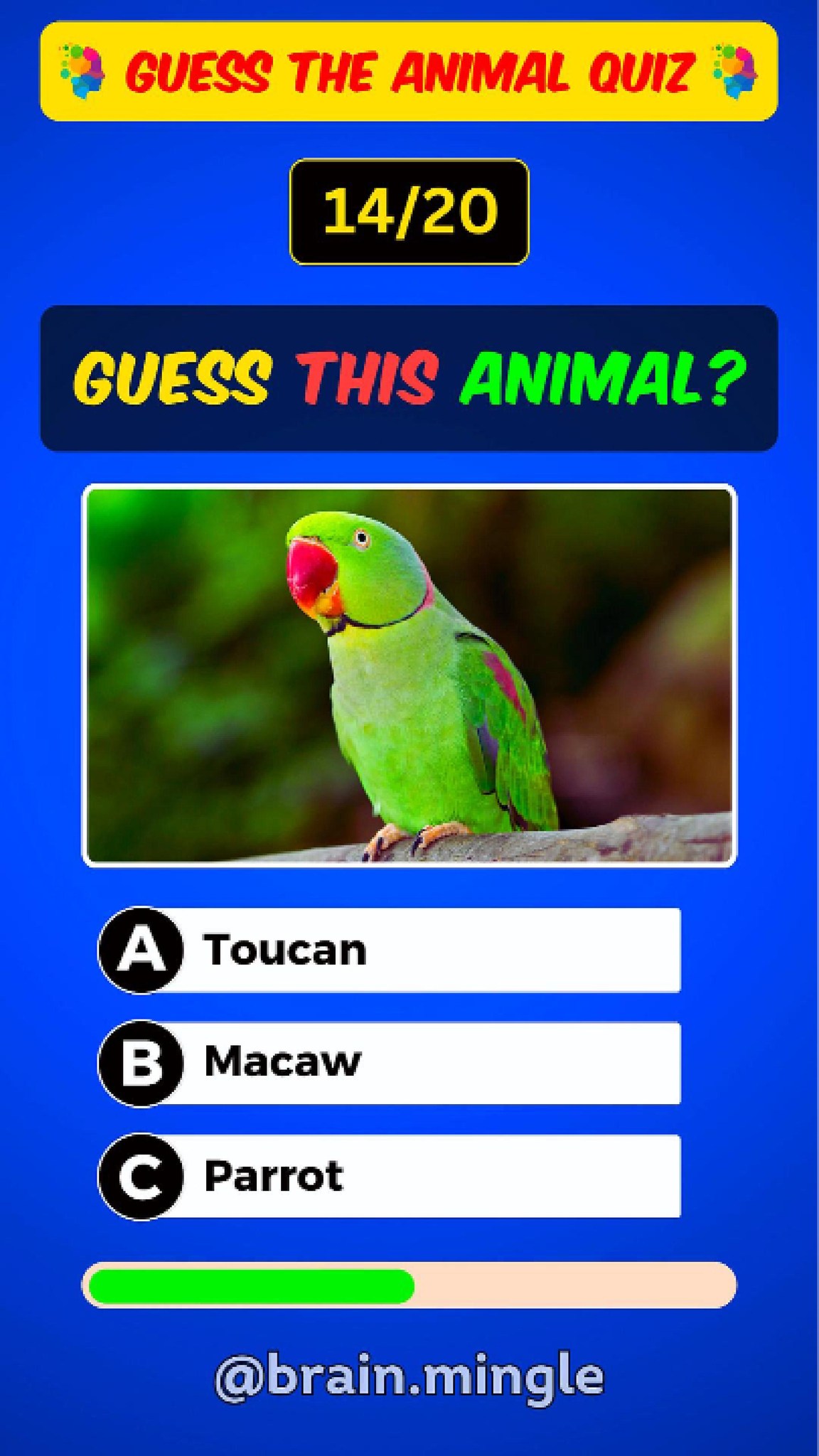 Guess the animals quiz 👉 Can you score 20/20? 🤔 #guesstheanimal # ...